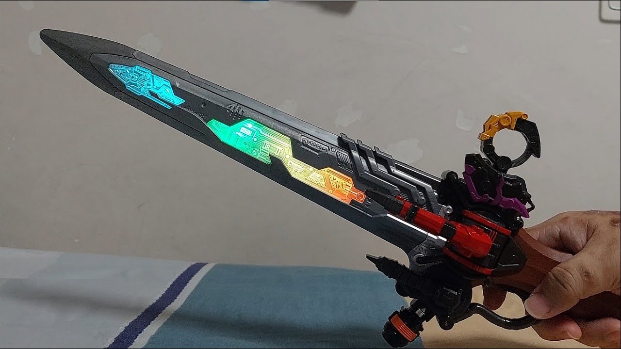 DX Transformation Sword Ohger Calibur DX 変身剣オージャカリバ Ohsama Sentai King ...