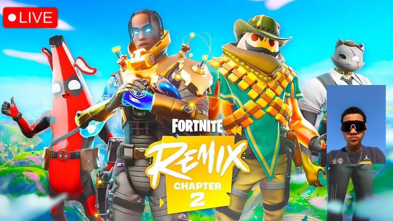 OG FORTNITE CHAPTER 2 *REMIX* LIVE EVENT SOON! #FortniteRemix - YouTube