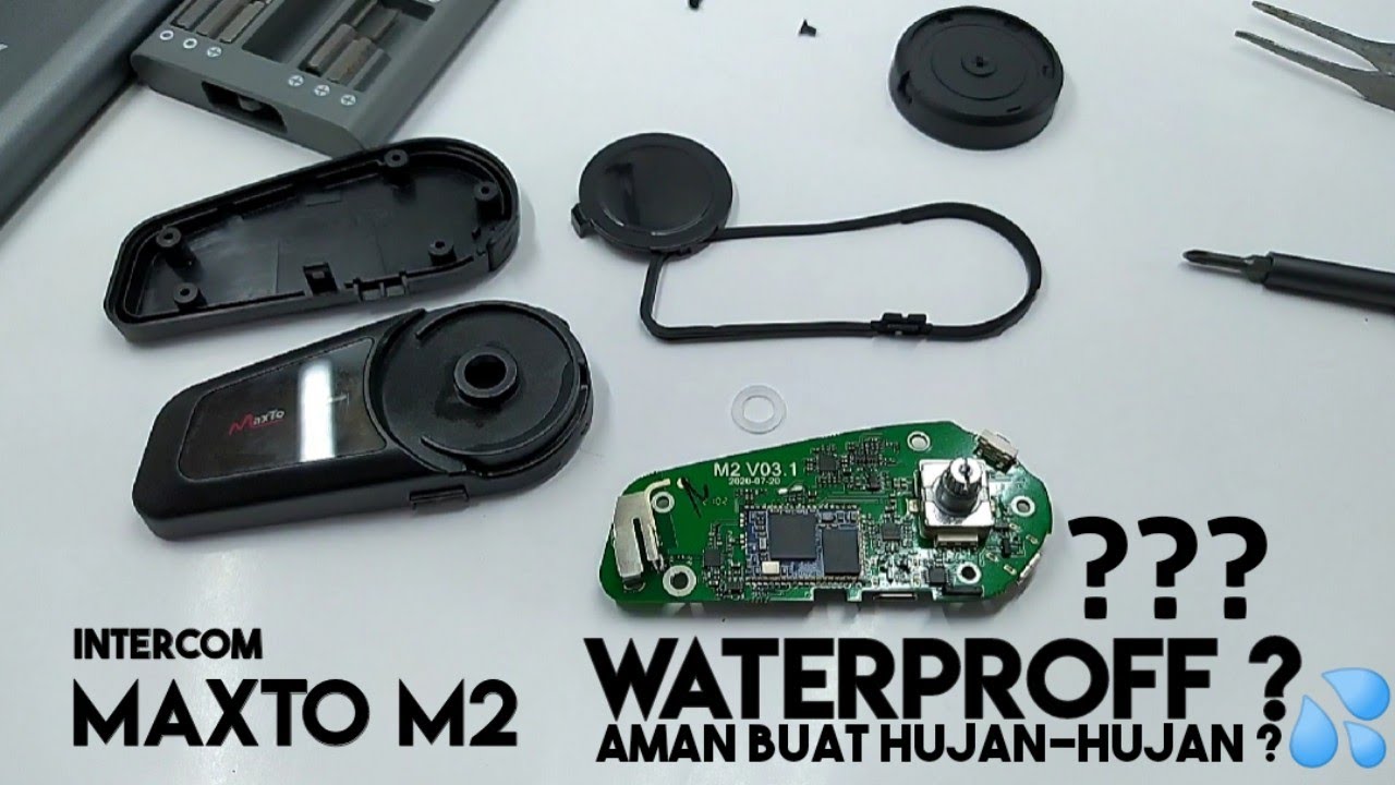BONGKAR INTERCOM MAXTO M2 - YouTube