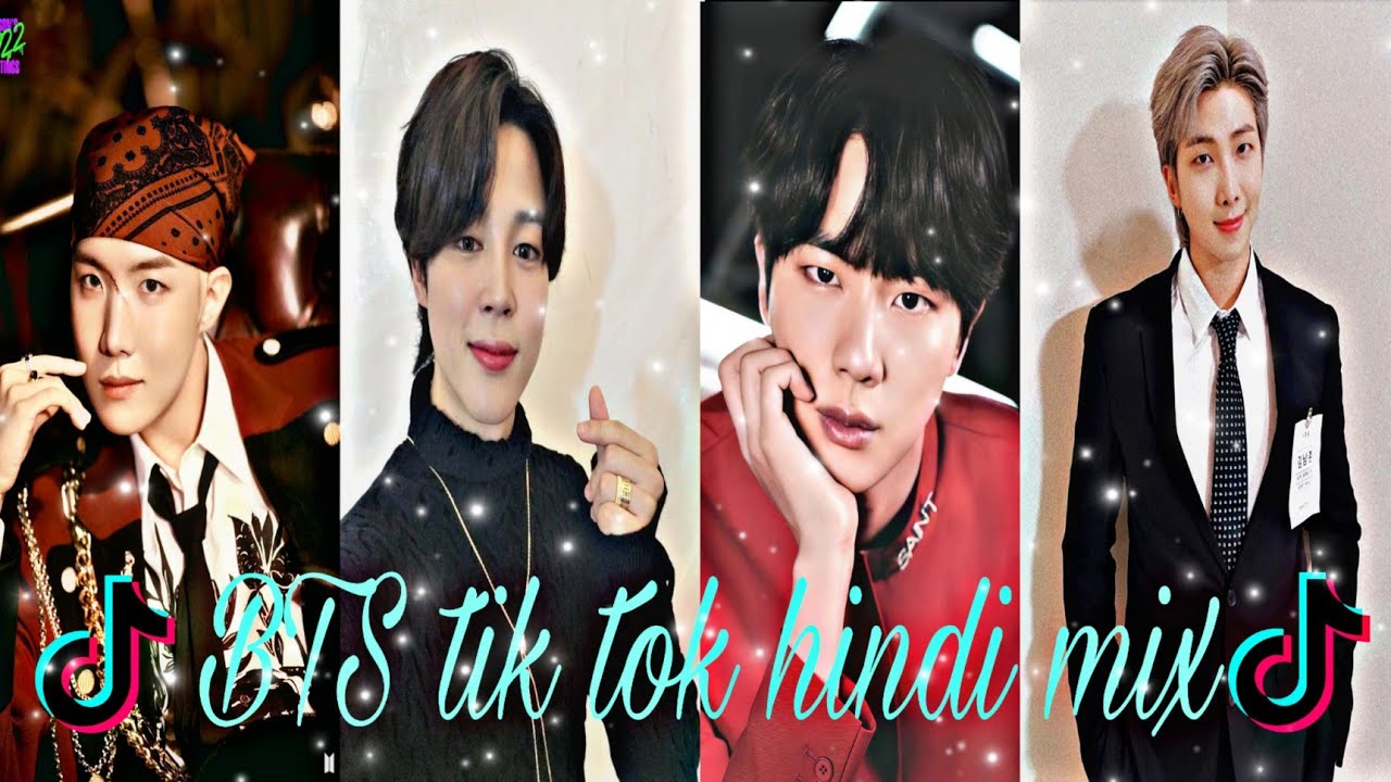 BTS tik tok hindi mix video || new trending reels song || BTS best ...