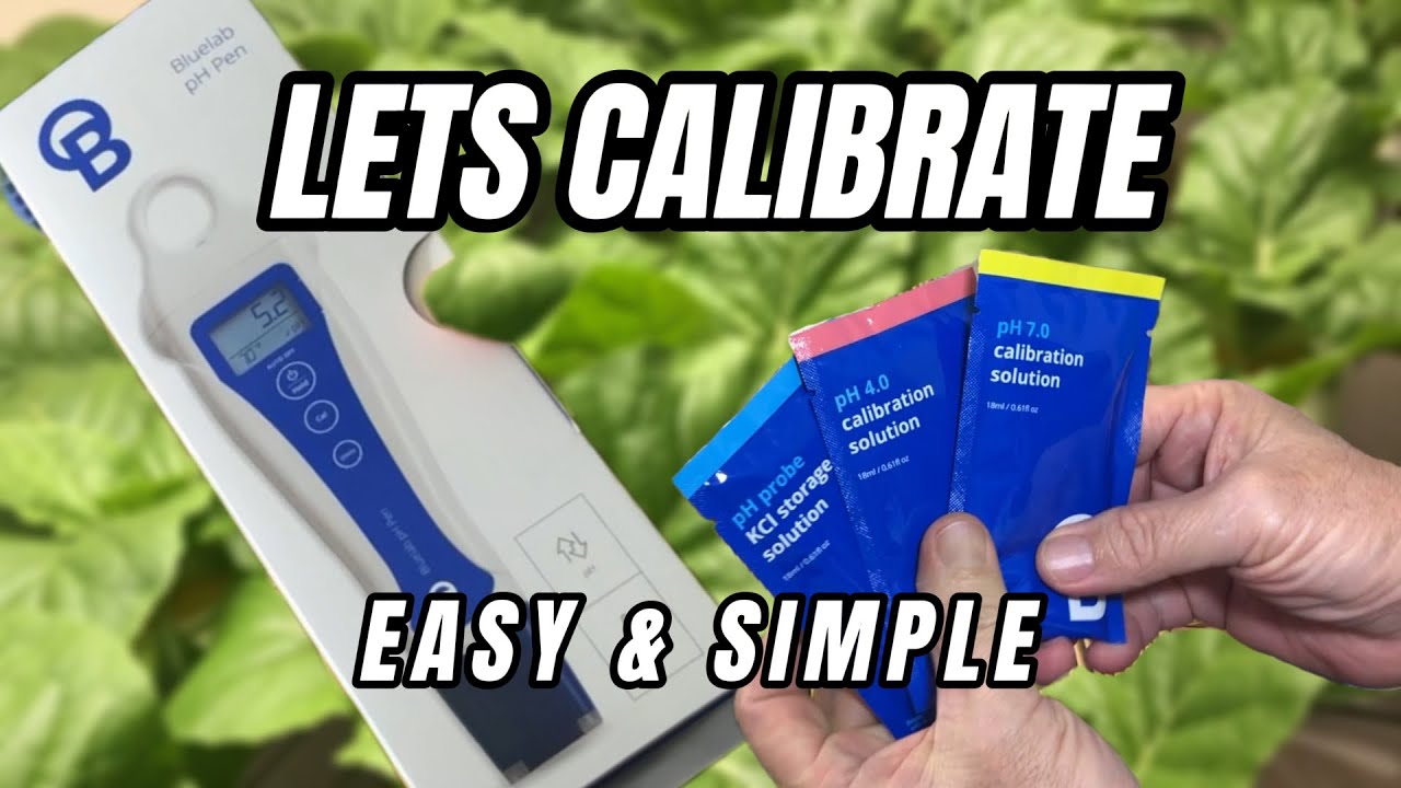 Easy pH Pen Calibration in Under 4 Minutes! - YouTube