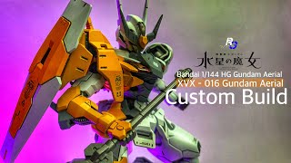 Gundam Aerial x Barbatos Kitbash | Doovi