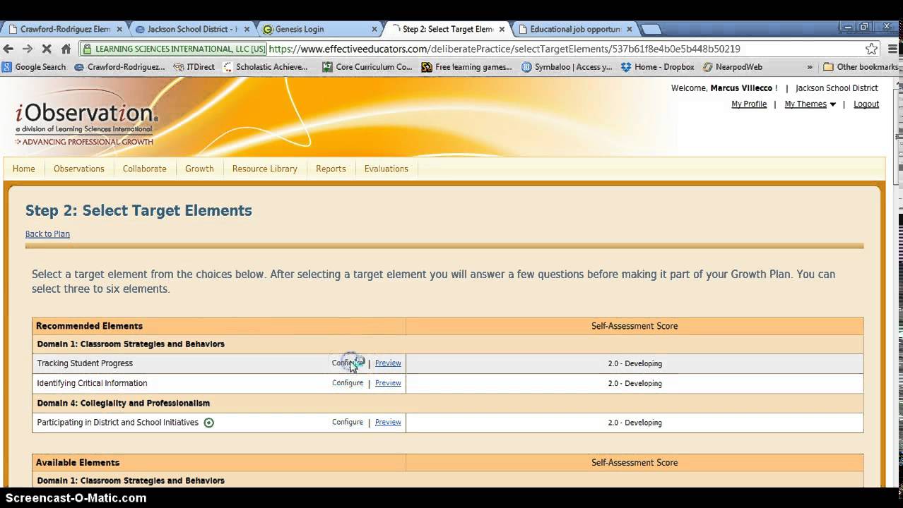 How to create a new PGP in iObservation - YouTube