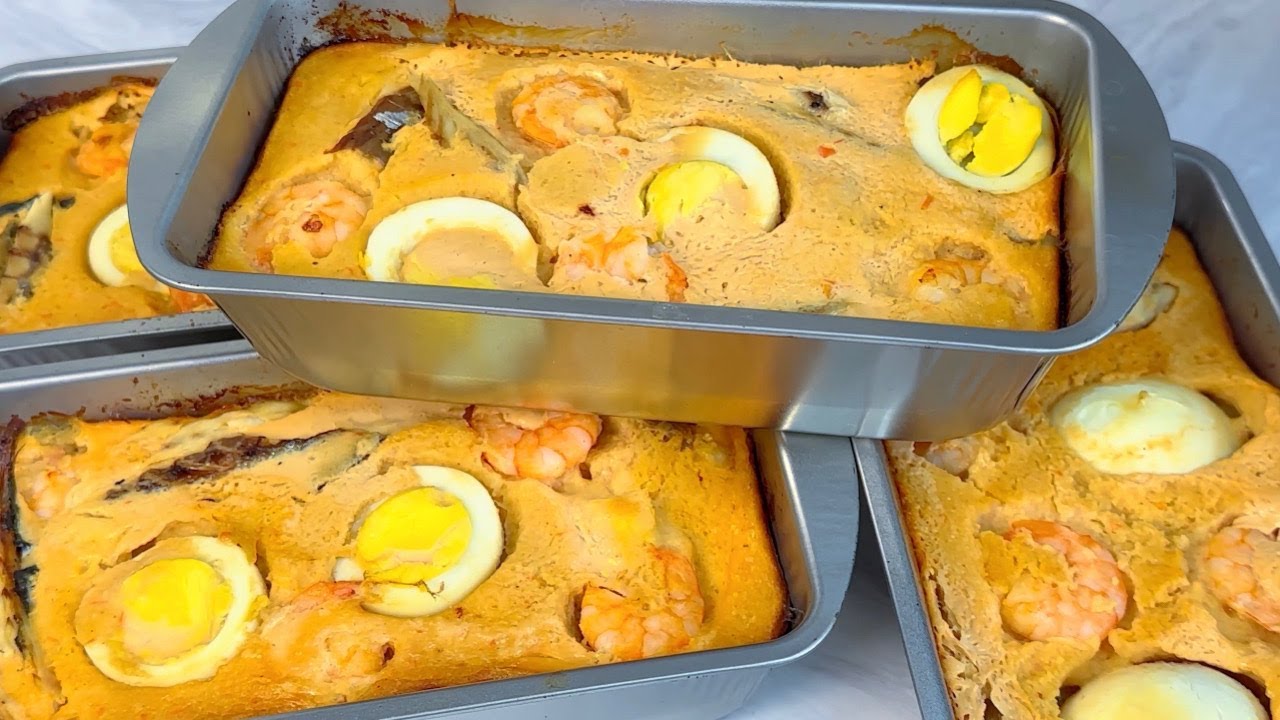 HOW TO COOK MOIMOI WITH OVEN | OVEN BAKED MOIMOI - YouTube
