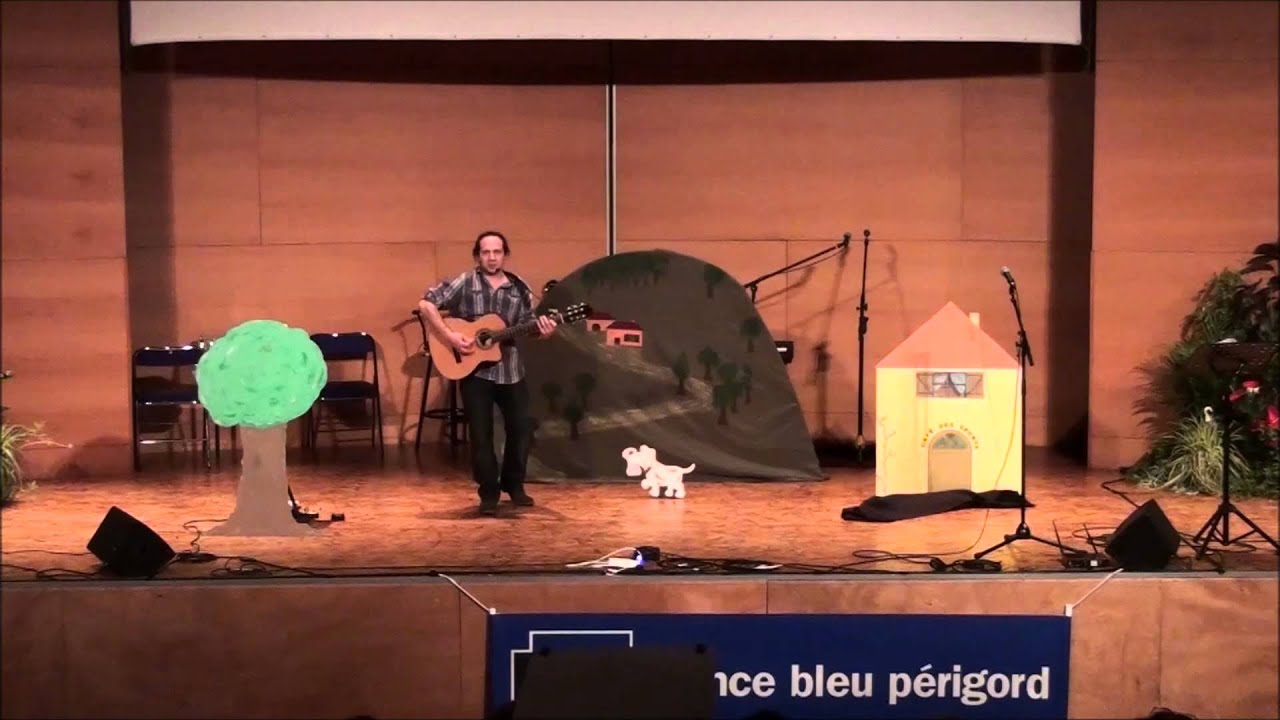 Arthur le chien de Monsieur Seguin - YouTube