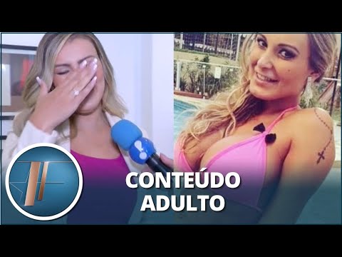 Andressa Urach comemora ganho ao entrar em plataforma de conteúdo adulto: “R$ 30 mil em poucos dias”