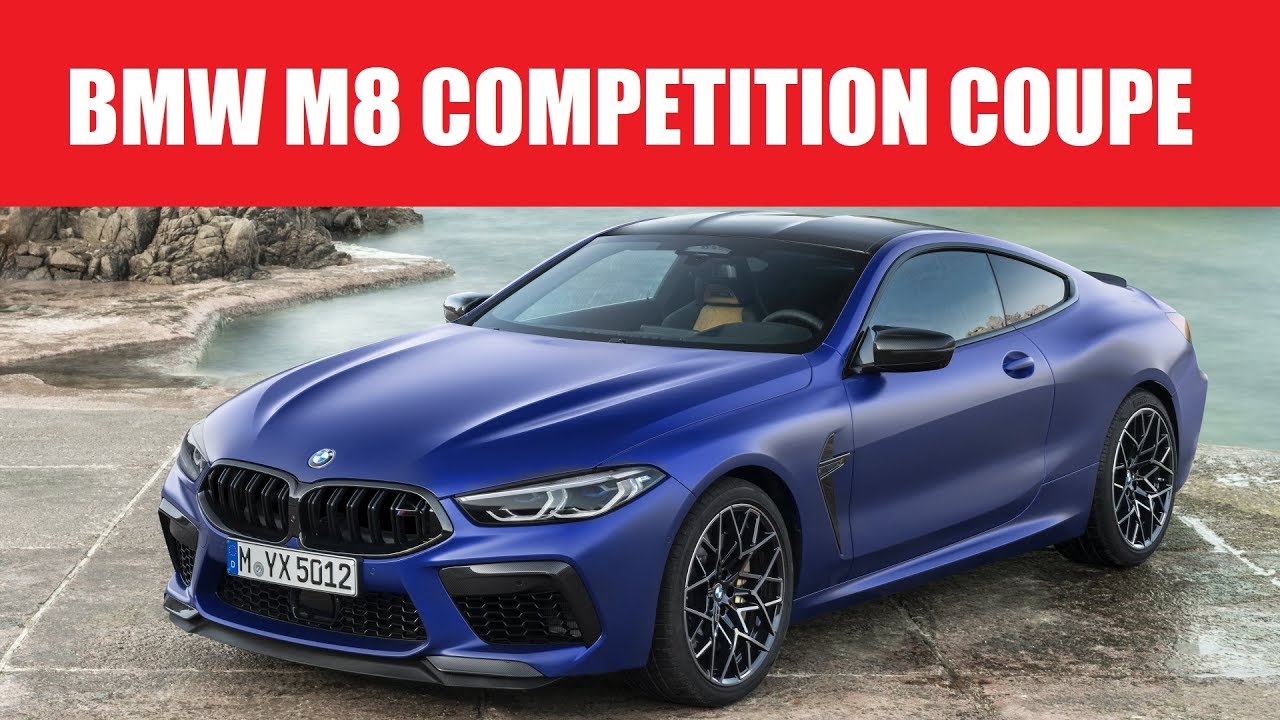 BMW M8 Competition Coupe design-interior-driving footage - YouTube