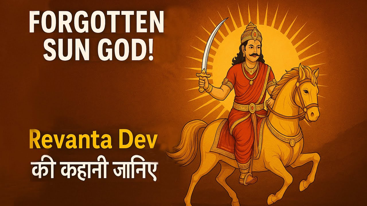 गुप्त देवता की रहस्यमयी कथा | Forgotten Hindu God Revanta – The Warrior ...