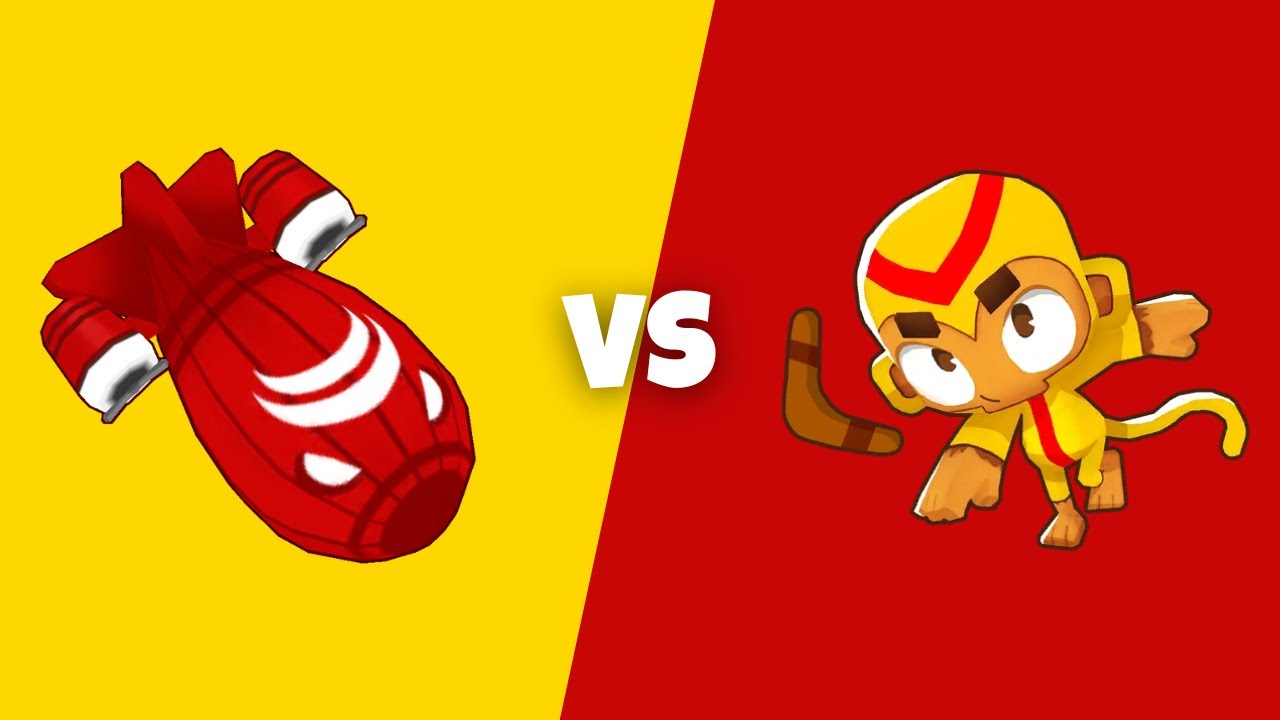 Can Boomerang Monkeys Pop a BFB? | BTD6 - YouTube