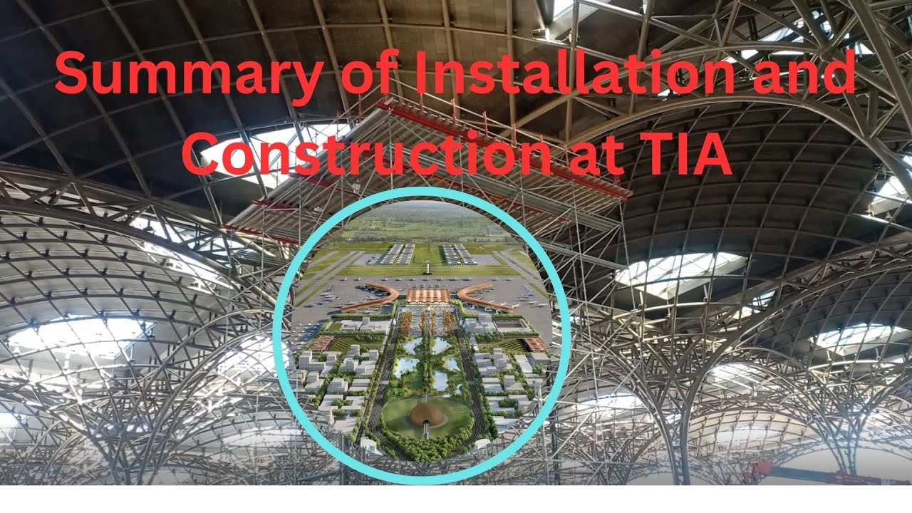 Summary of MEP Installation activities at TIA, Mechanical Electrical ...