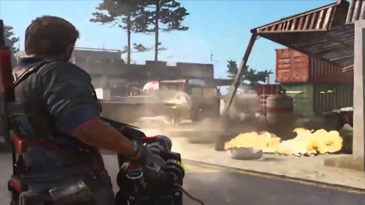 Just Cause 3 - "Monster (feat. Avelino)" - Jacob Banks - Gameplay ...