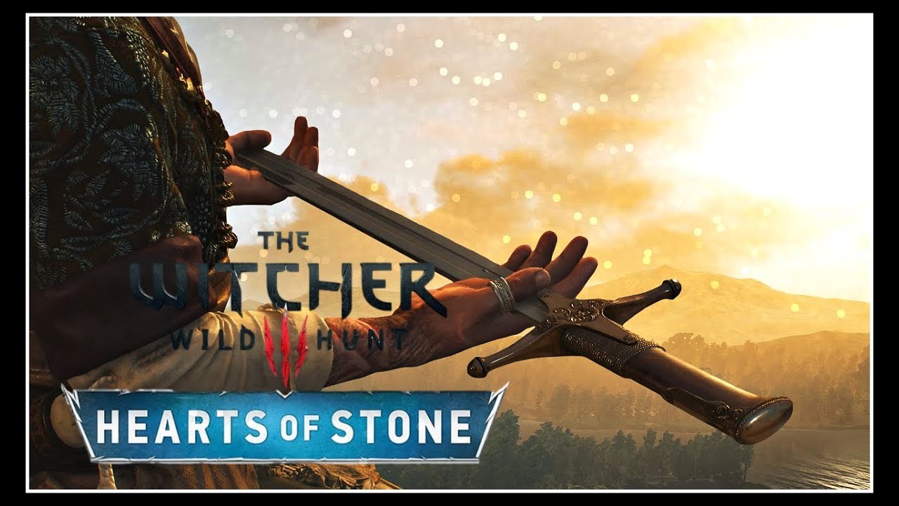 Iris Sword Test vs Guards witcher 3 - YouTube