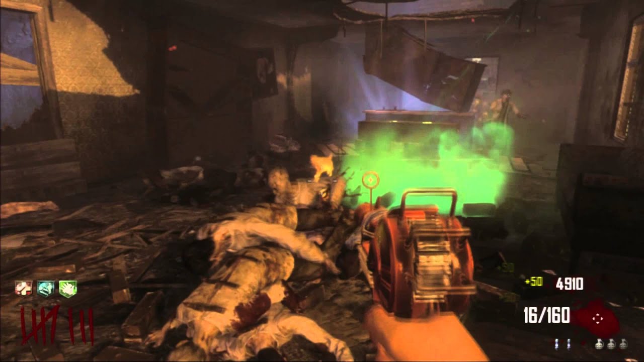 BO2 - Zombies | Town | Rape train tutorial | Commentary w/iObnox - YouTube