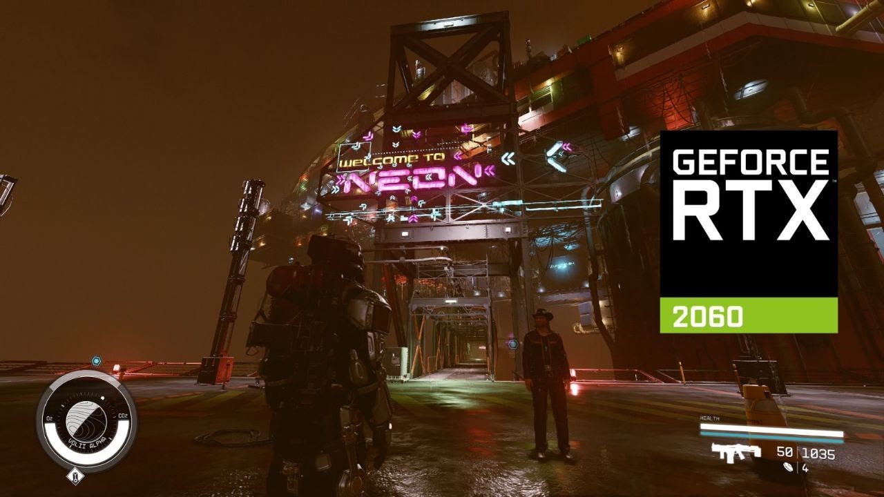 STARFIELD Neon AMD Ryzen 4800H + RTX 2060 115W - YouTube