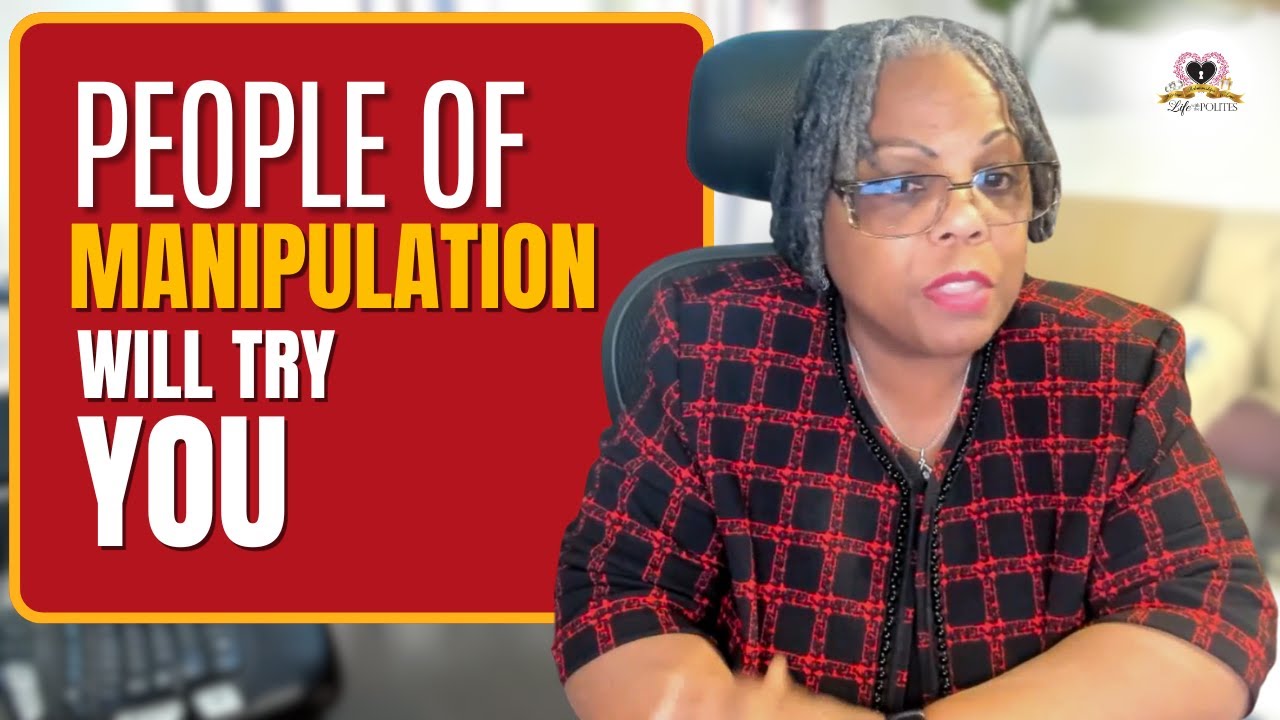 People of Manipulation will Try You - YouTube
