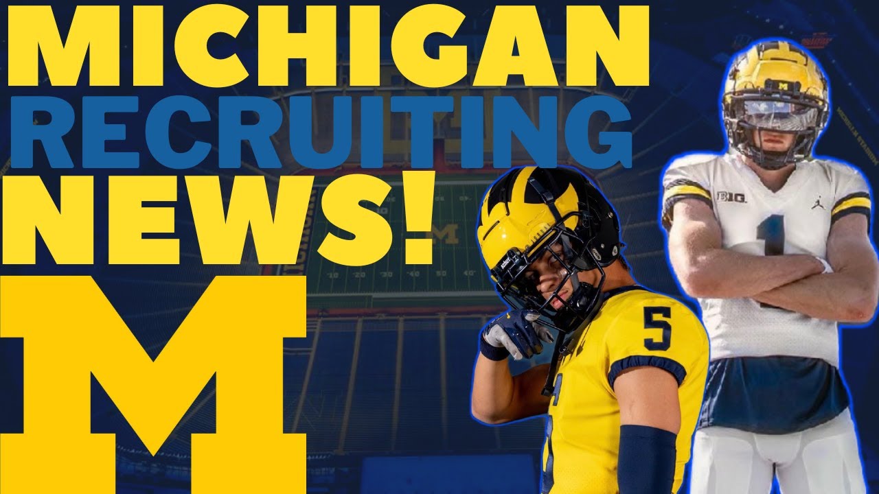 Michigan ELITE Targets Set Commitment Dates Plus BBQ Visitors! - YouTube