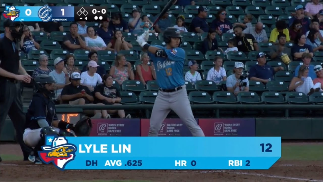 響尾蛇2A林家正｜回歸2A首場4支4，包含本季第2支二壘安打，本場表現精華（20240802）#林家正 #milb #taiwan #旅外 #小聯盟 - YouTube