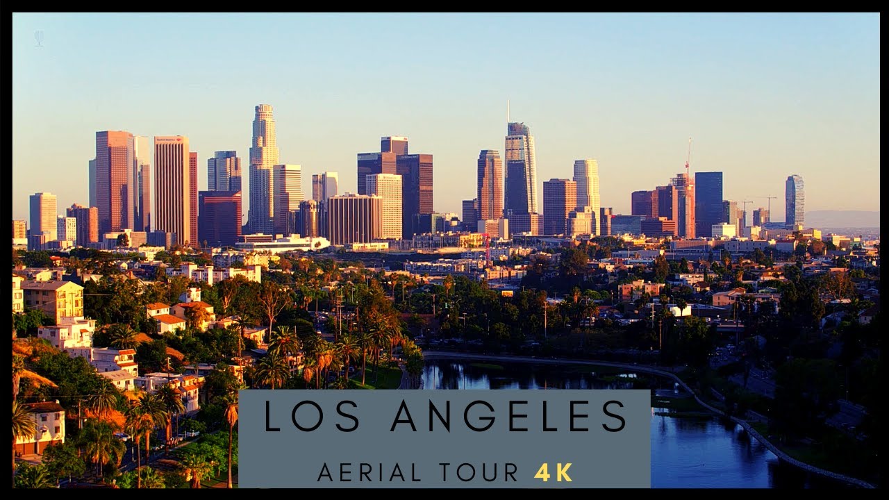 LOS ANGELES - 4K AERIAL TOUR - YouTube
