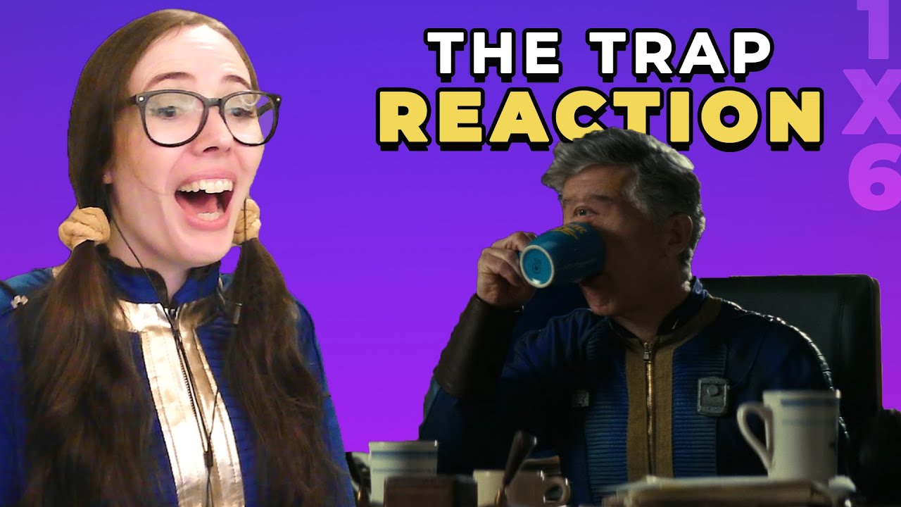 Fallout Fan watches Ep 6 - The Trap REACTION - YouTube
