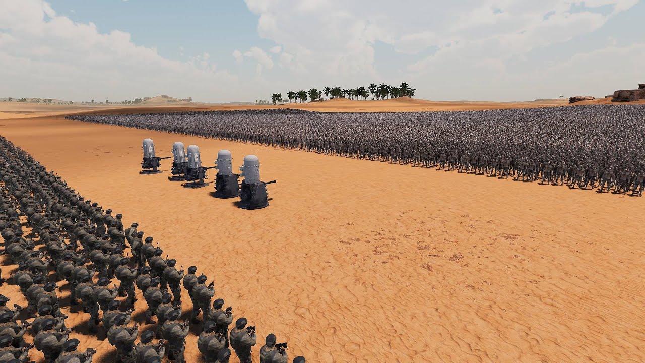 U.S ARMY vs 100,000 ZOMBIES - Ultimate Epic Battle Simulator 2 | UEBS 2 ...