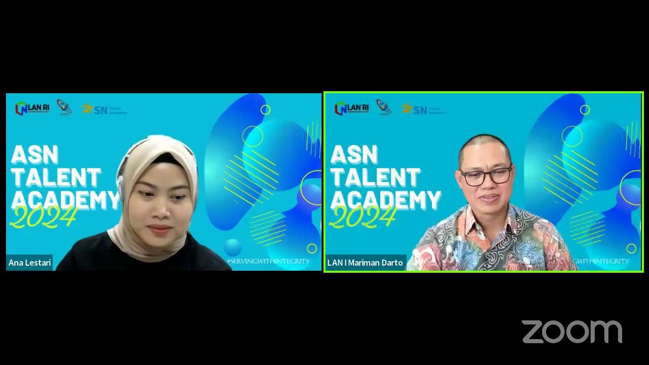 Program Pengembangan Talent bagi ASN Melalui ASN Talent Academy - YouTube