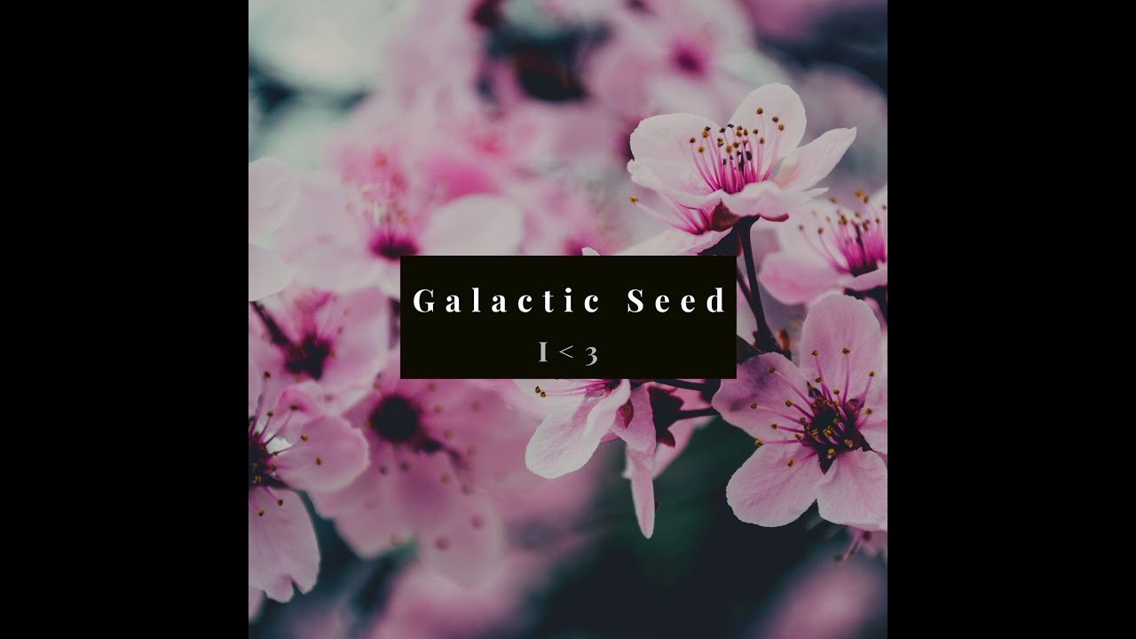 Galactic seed - I/3 Album - YouTube