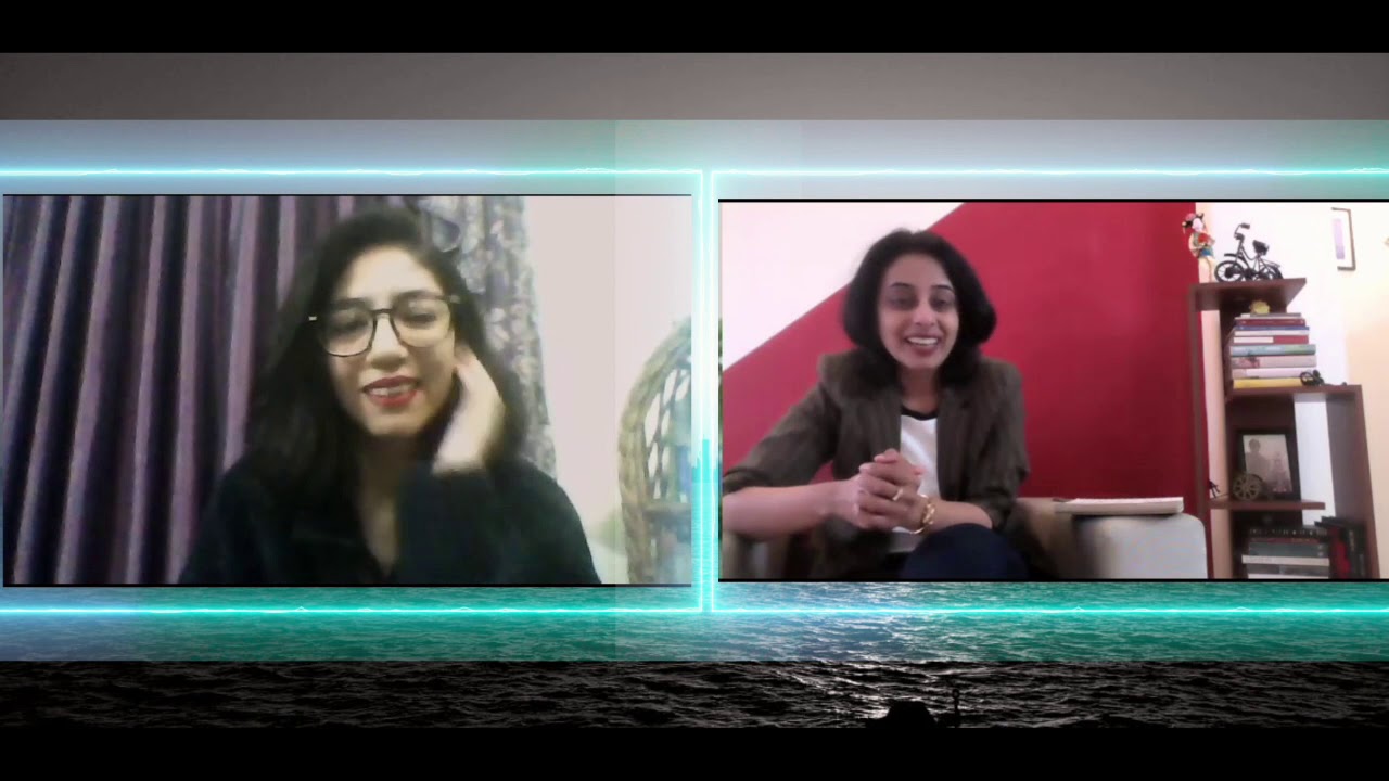The Writer Talks! In Conversation with Aisha Hamid - YouTube