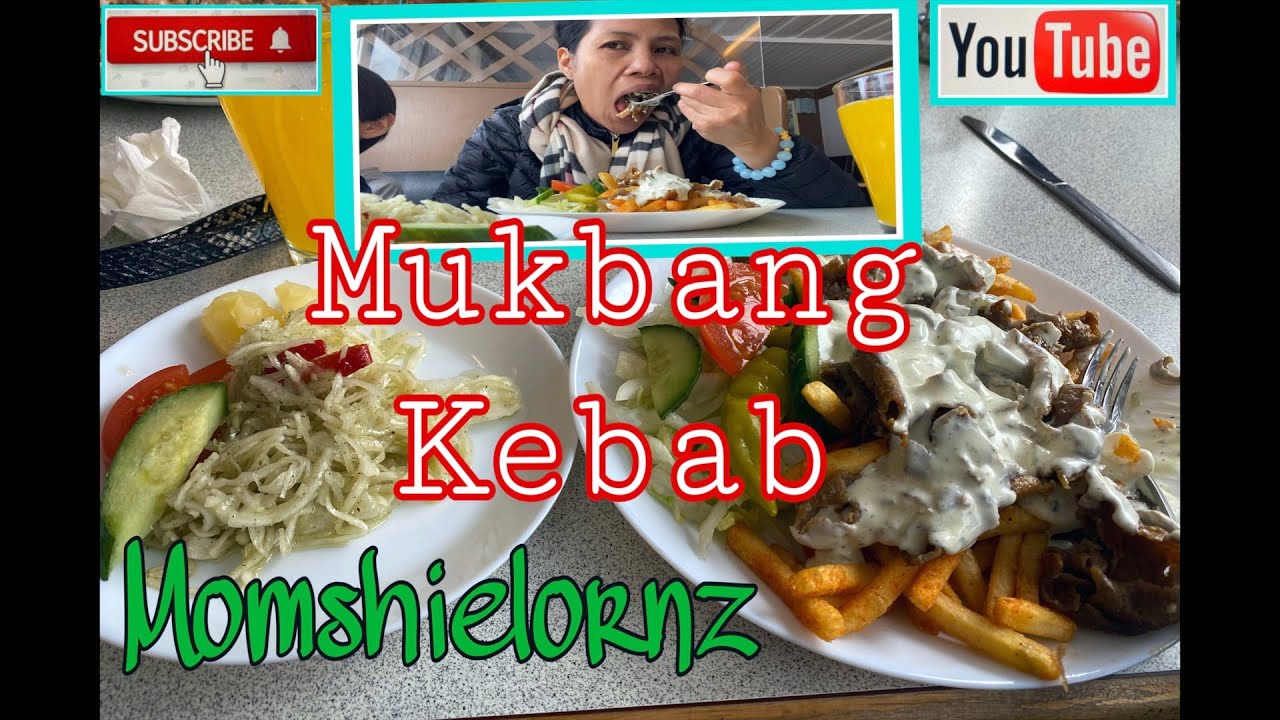 The best Mukbang Kebab ever | Momshielornz - YouTube