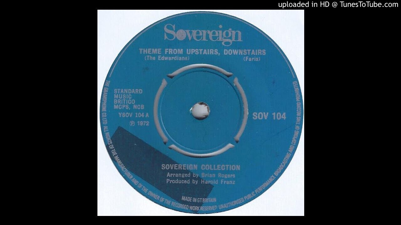 Alexander Faris — Theme from Upstairs, Downstairs (The Edwardians) 1972 ...