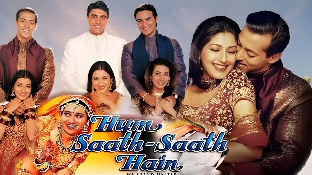 Hum Saath - Saath Hain | Hum Saath Saath Hain Full Movie 1999 | Salman ...