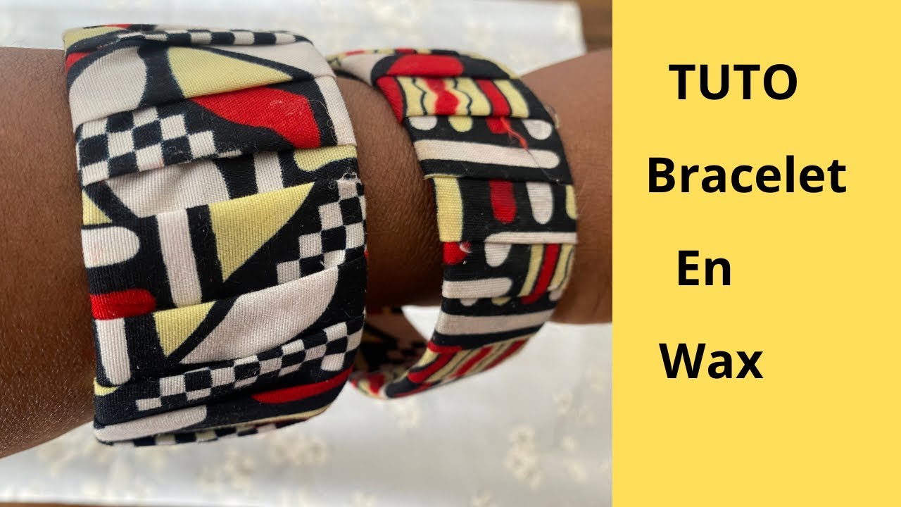 Diy # tuto comment fabriquer un BRACELET EN wax facile avec reste de ...