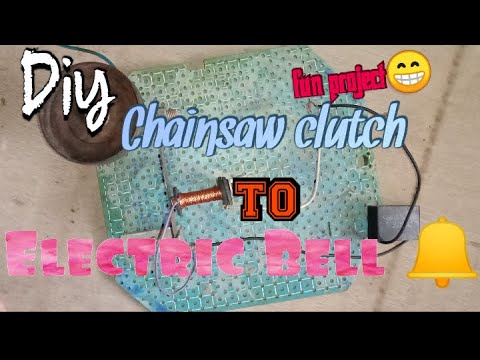 Homemade electric Bell - YouTube
