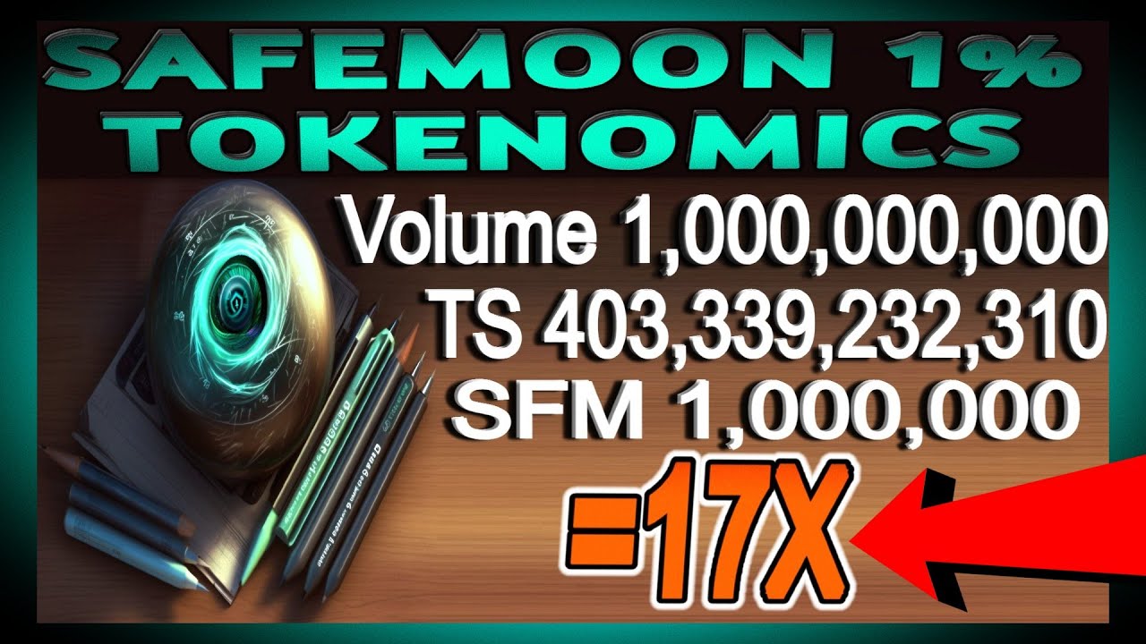 NEW SAFEMOON 1% MATH TOKENOMICS IS A 17X DIFFERENCE! - YouTube