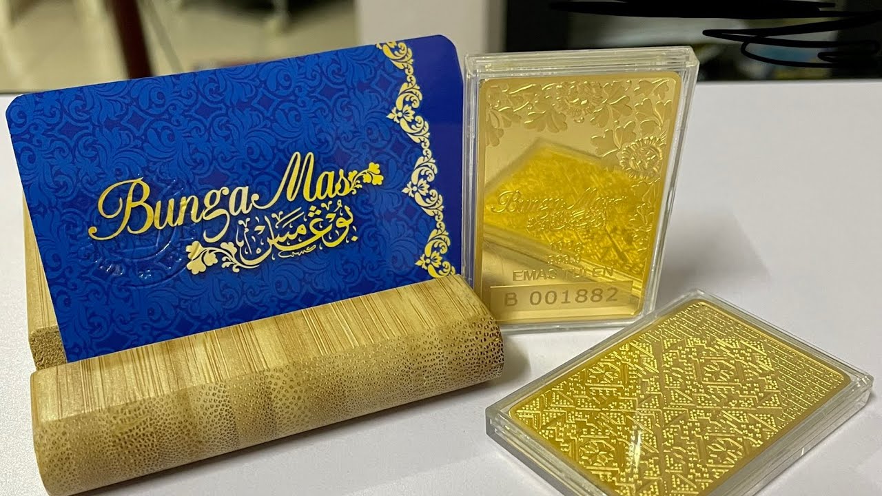 #177 Bunga Mas 100g by Public Gold - YouTube