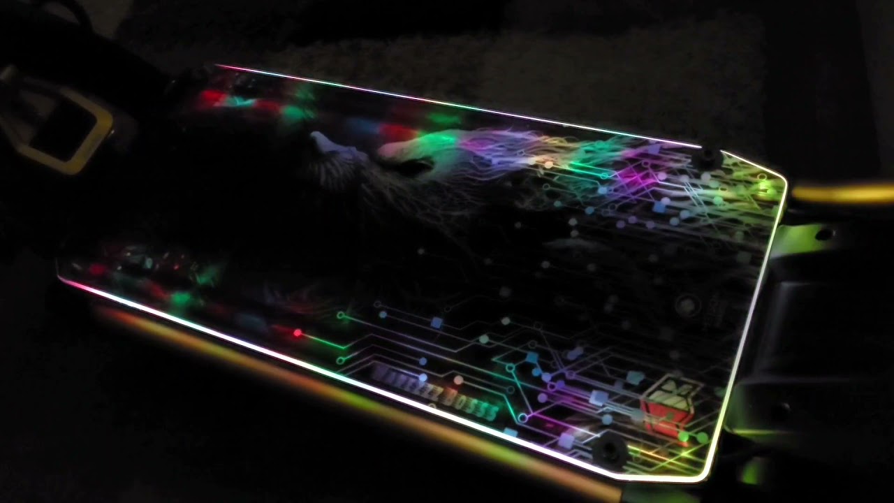 Meison boards-kaabo Wolf King - YouTube