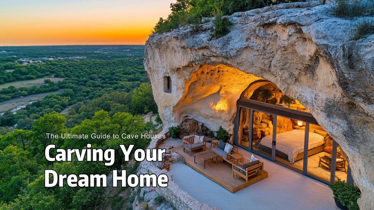 Carving Your Dream Home: The Ultimate Guide to Cave Houses - YouTube