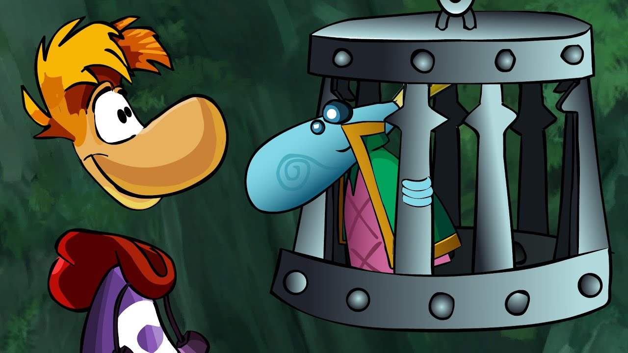 RAYMAN, STOP THAT (Rayman Legends Parody) - YouTube