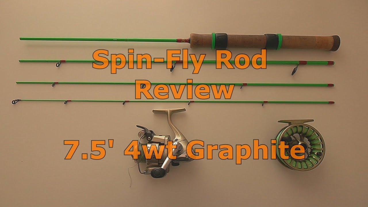 4wt Graphite Spin-Fly Rod Review - YouTube
