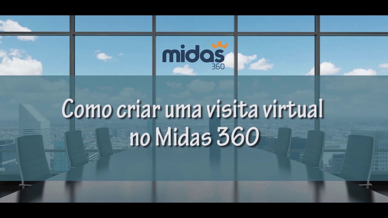 Como criar uma visita virtual no Midas 360 - YouTube