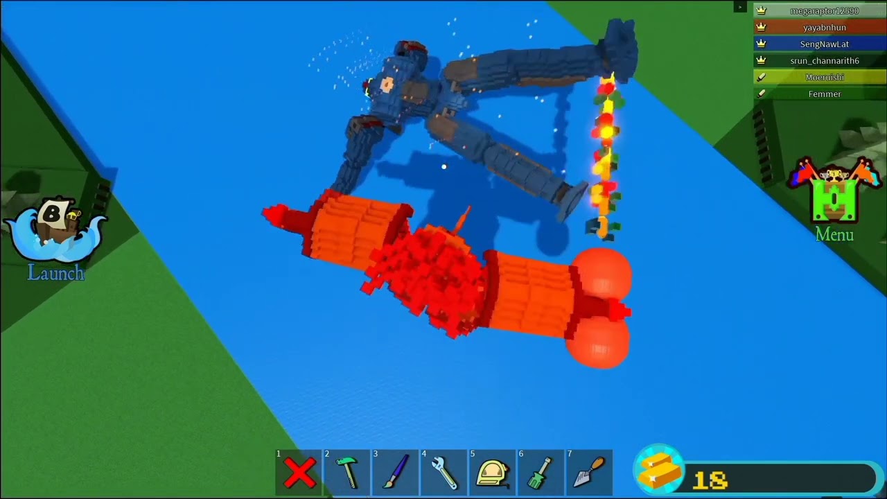 Build A Boat - Mech Battle - Meme - YouTube