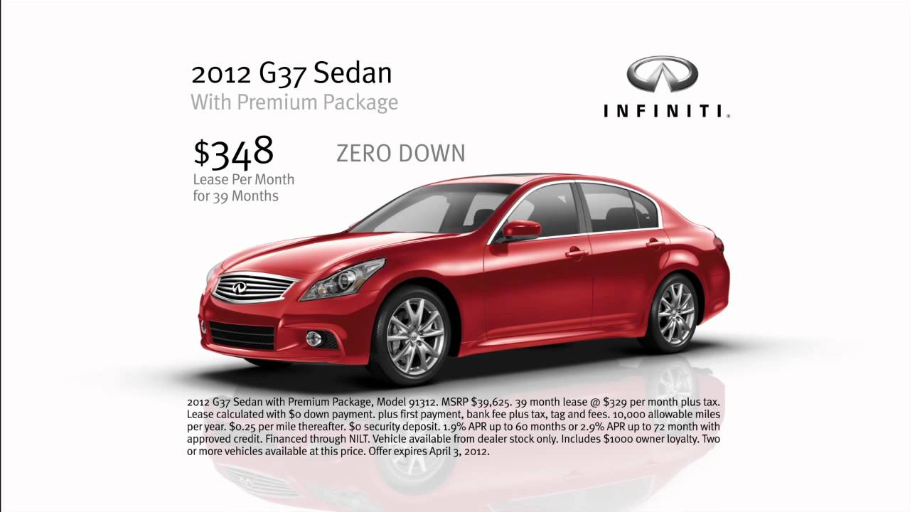 Warren Henry Infiniti March TV Spot - 2ND REVISION - YouTube