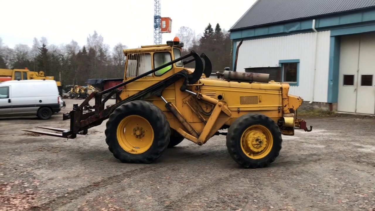 VOLVO BM 640 - YouTube