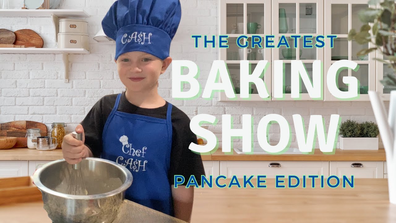 The Greatest Baking Show: Cash Makes Pancakes in His New Chef Hat and ...
