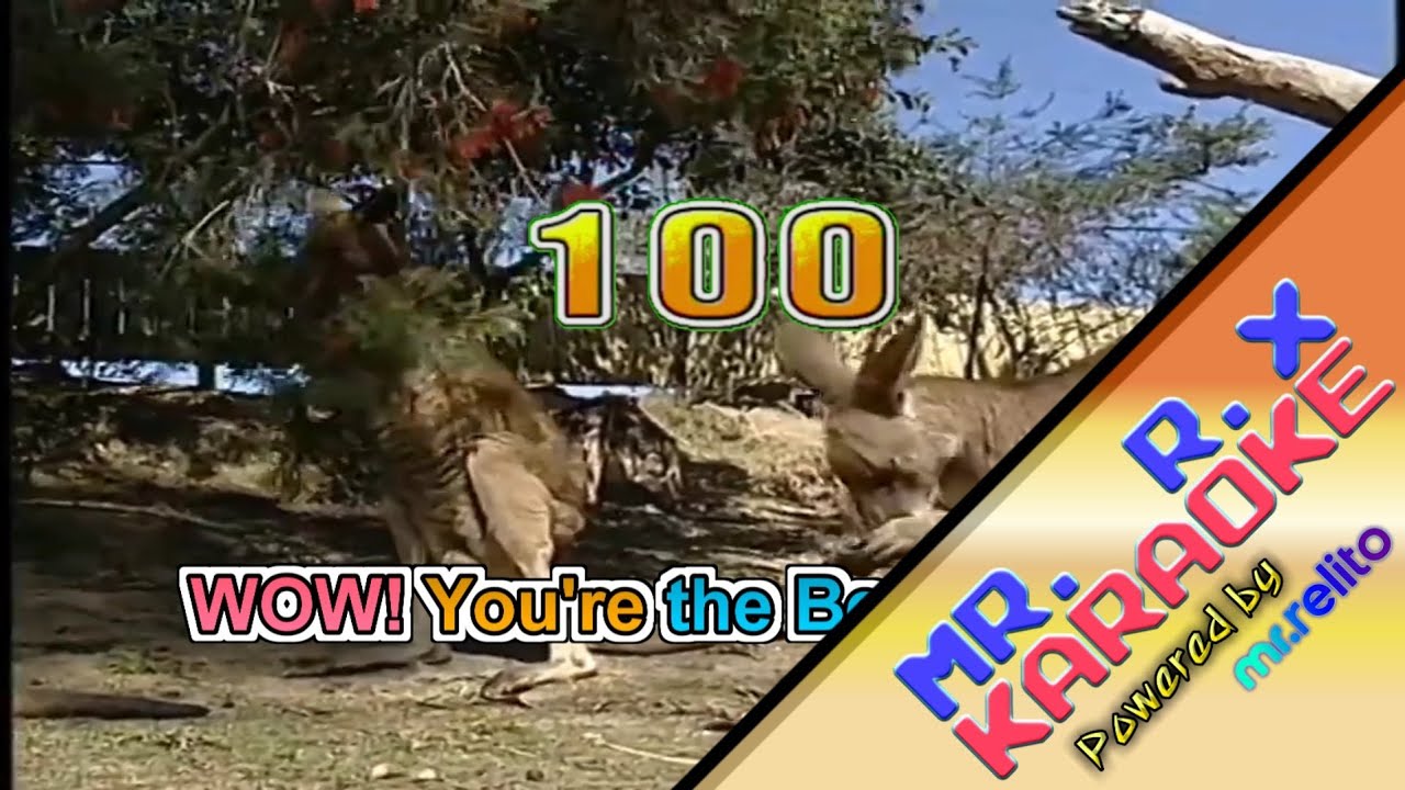 Videoke Score 100 - YouTube