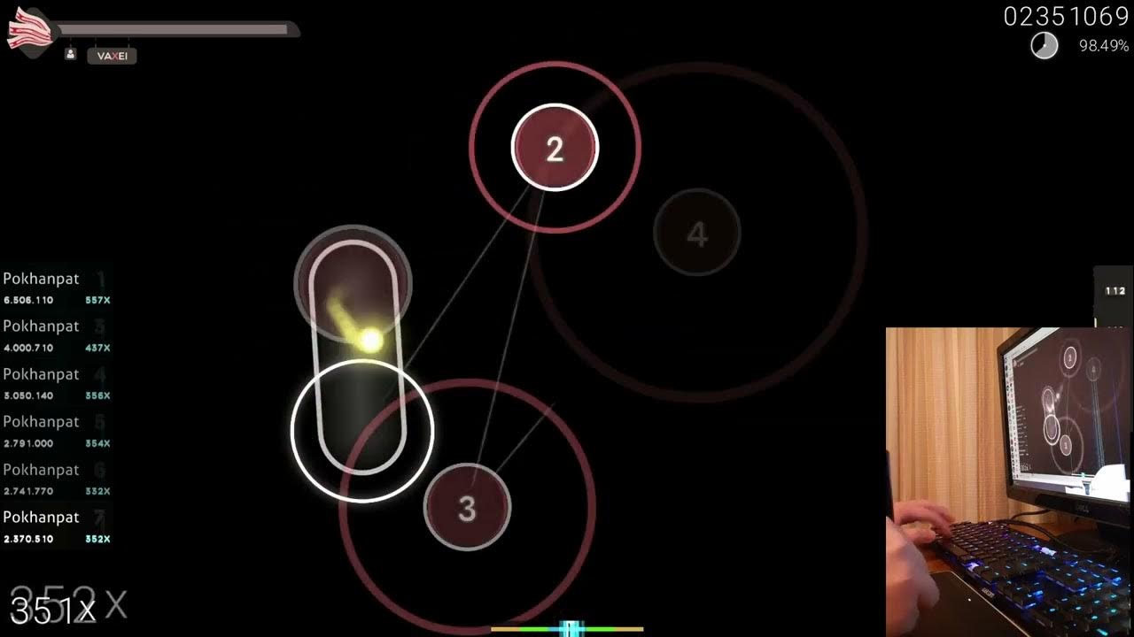 Bye Bye Yesterday top diff 1x Miss Liveplay (Handcam) - YouTube