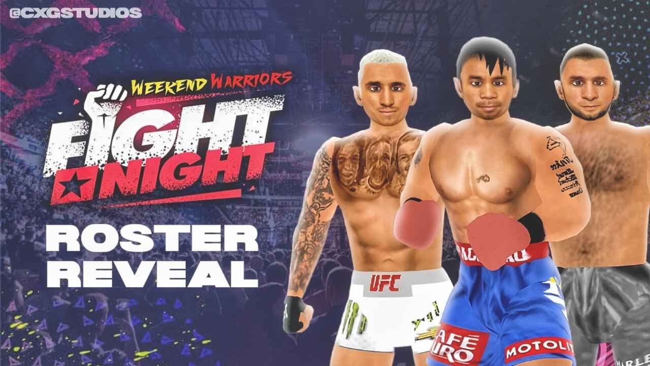 Weekend Warriors Fight Night RELEASE DATE | Mod Showcase pt 2 by ...