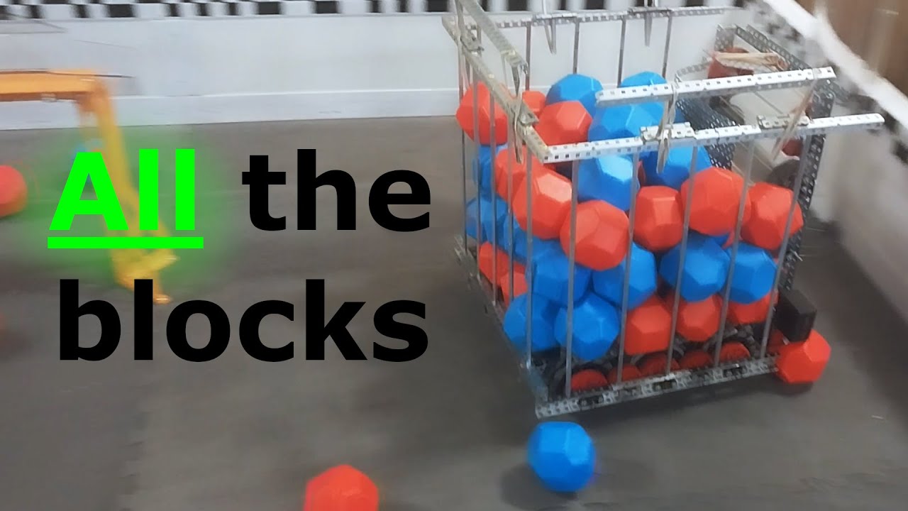 VEX Push Back Robot Reveal | RI3D Filch - YouTube