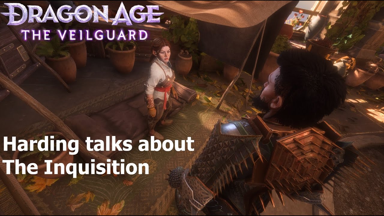 Dragon Age™: The Veilguard - Harding talks about The Inquisition - YouTube