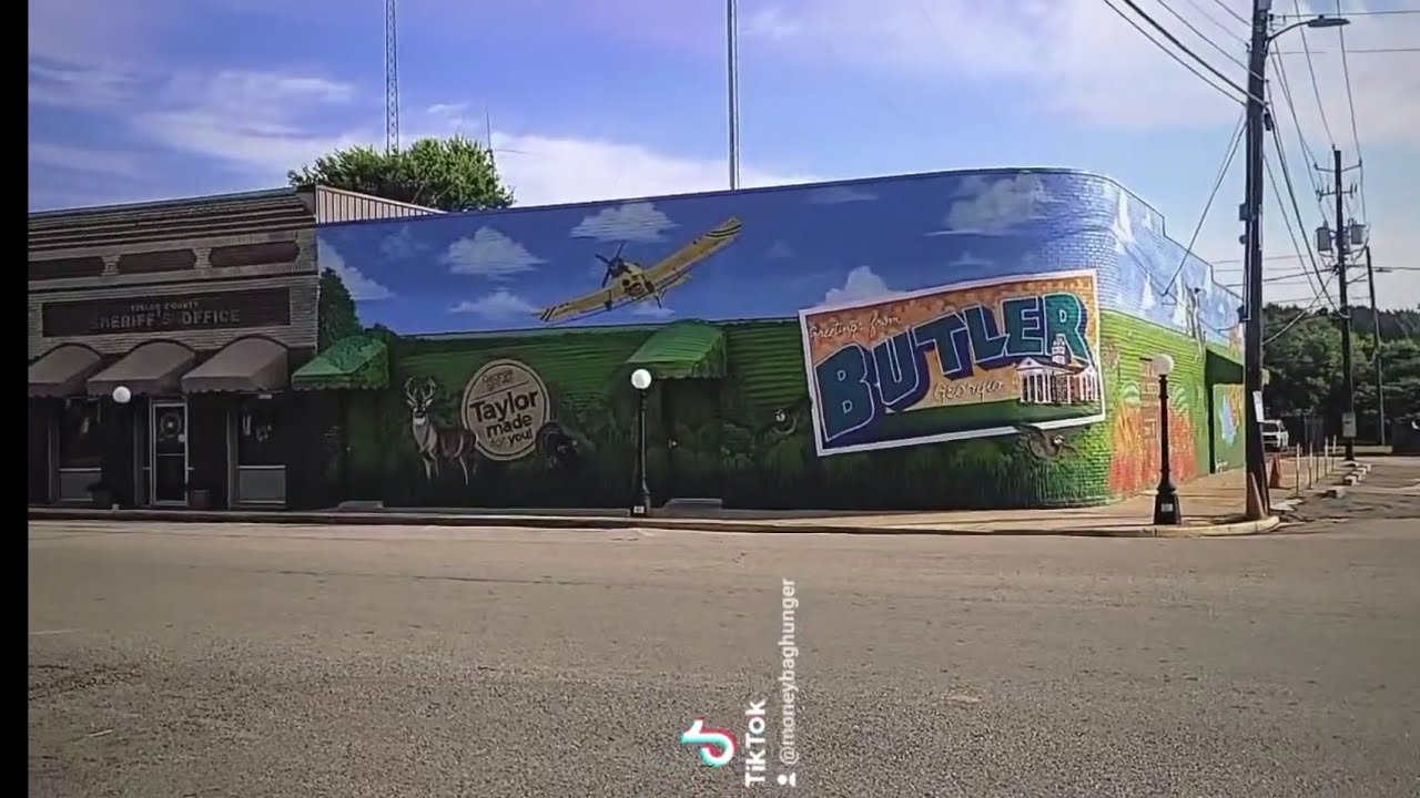 Butler, Georgia, Urban exploring - YouTube