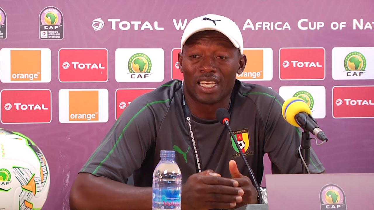 GHANA COACH and CAMEROON COACH POST MATCH PRESS CONFERENCE - YouTube